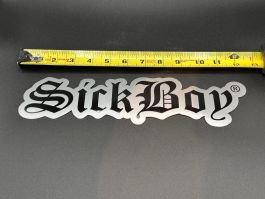 Large Sick Boy Decal | SICK BOY MOTORCYCLES